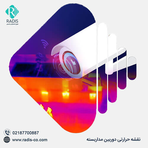 نقشه حرارتی دوربین مداربسته | Heat Map در دوربین مداربسته